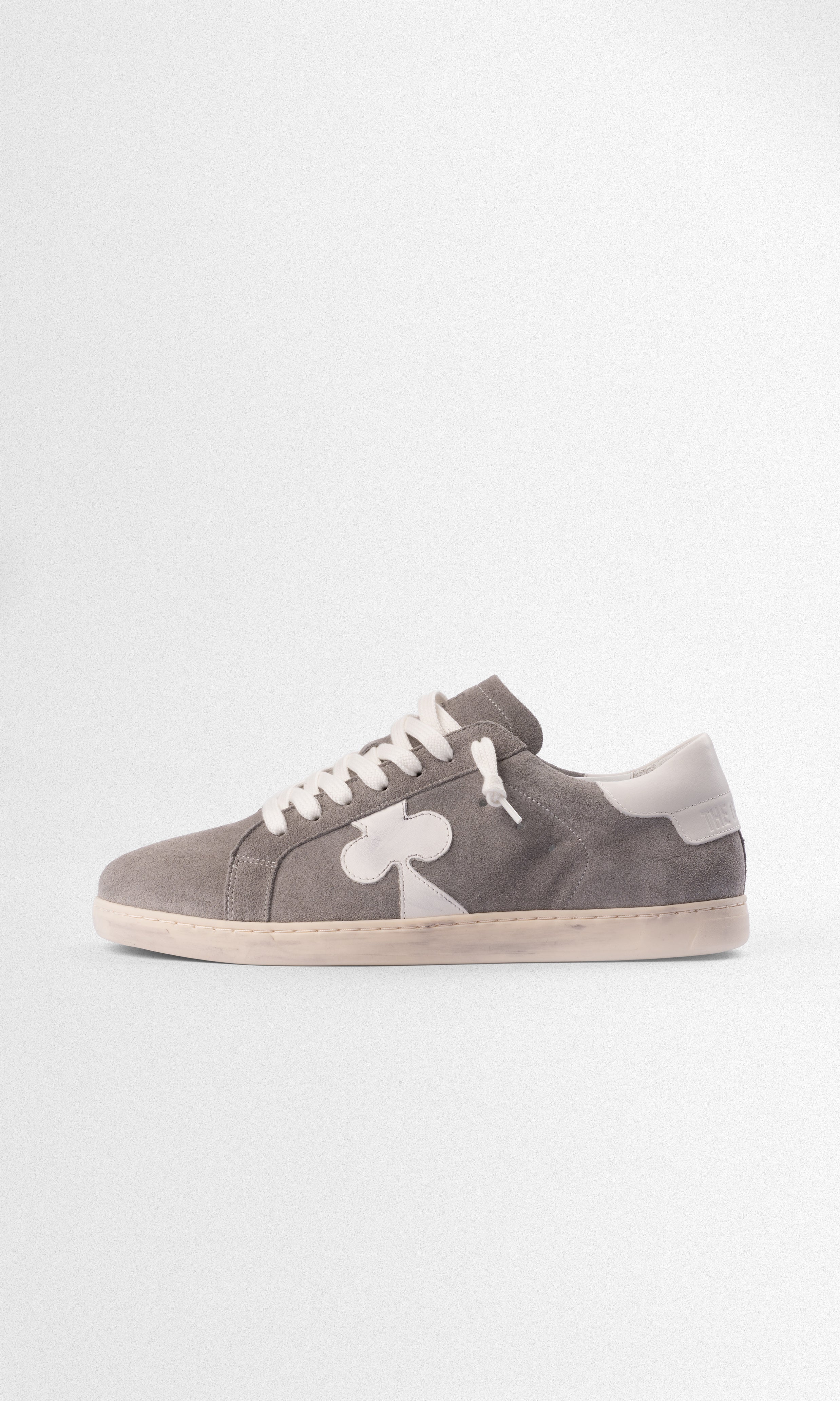 Geneva - GREY SUEDE – The Gallerist